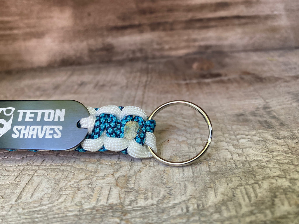 Trail Mate Key Fob – Teton Shaves